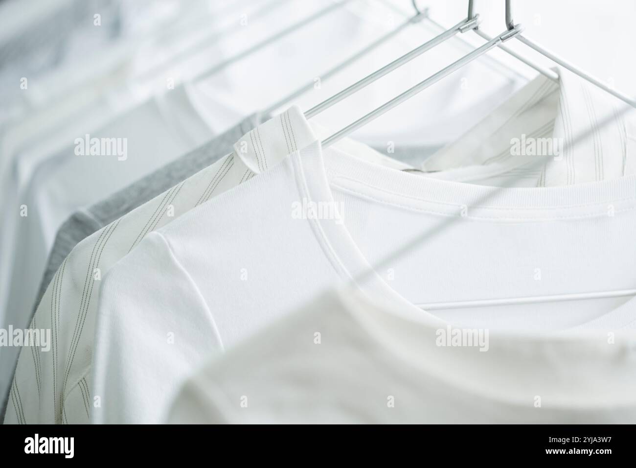 Hangers clothes drying on hi-res stock photography and images - Alamy