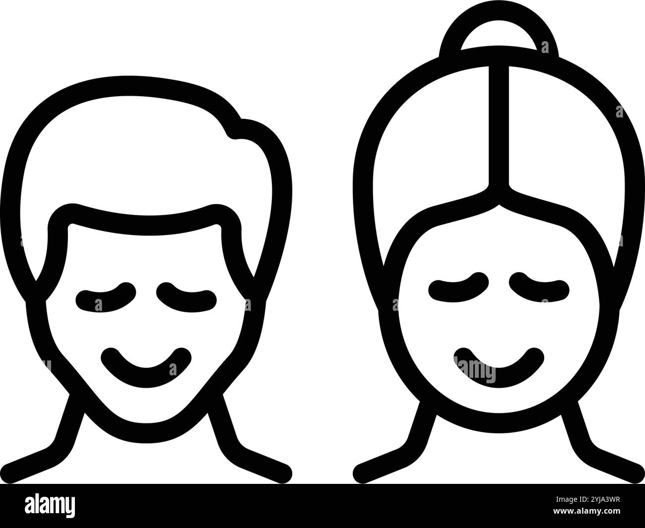 Icon for friendly, folksy Stock Vector Image & Art - Alamy