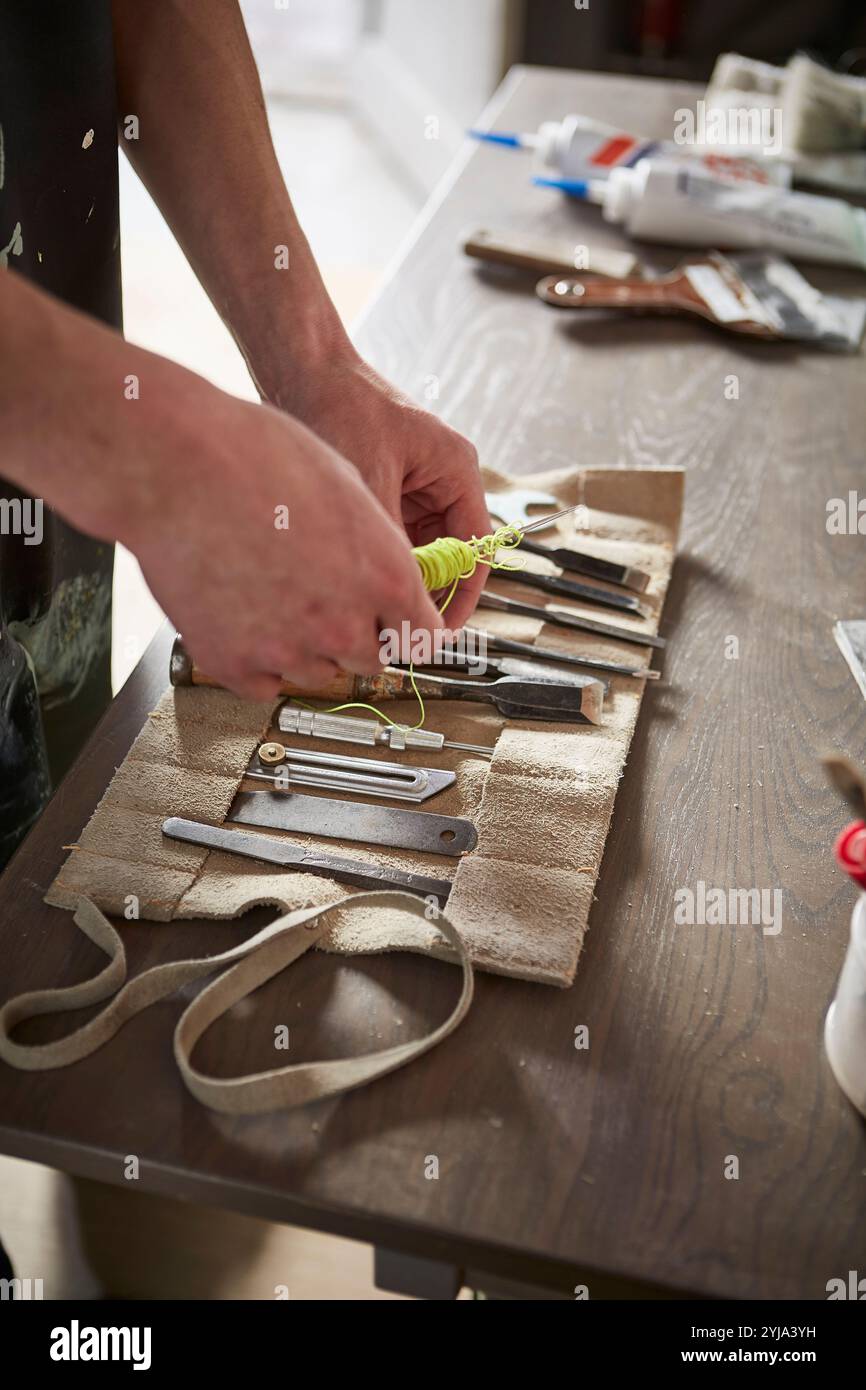 Korean people at home hi-res stock photography and images - Alamy