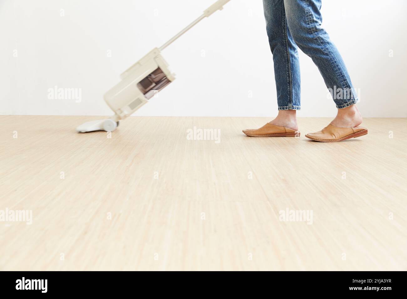 Vacuum cleaner's feet Stock Photo - Alamy