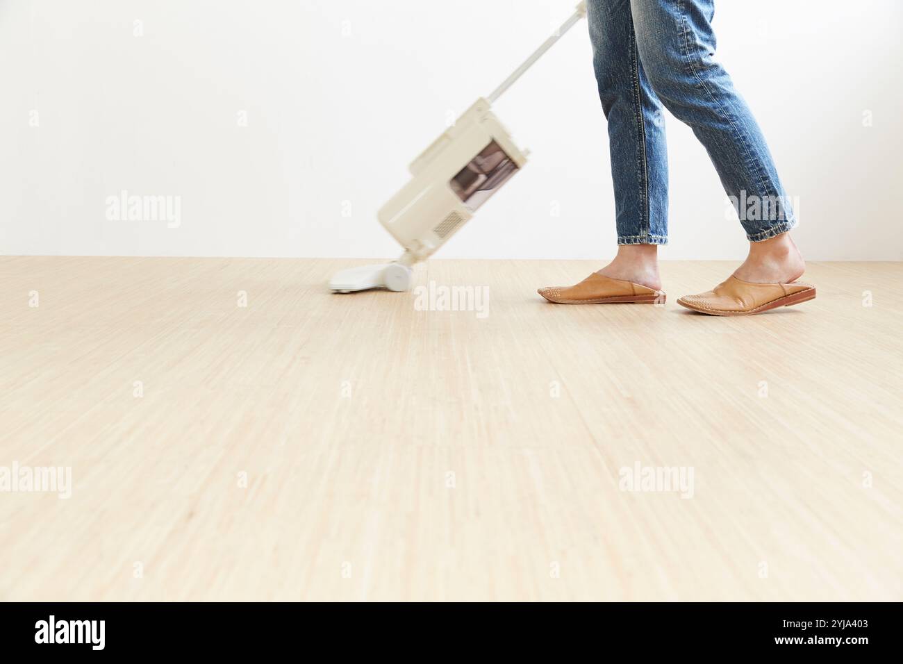 Vacuum cleaner's feet Stock Photo - Alamy