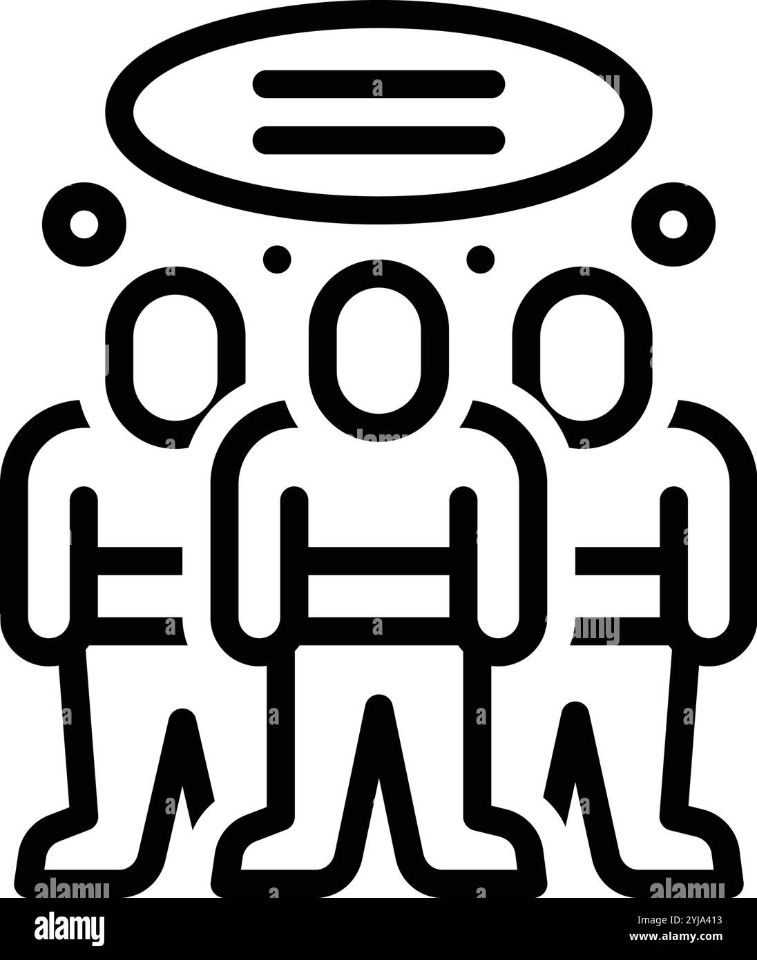 Icon for shared interest, shared Stock Vector Image & Art - Alamy