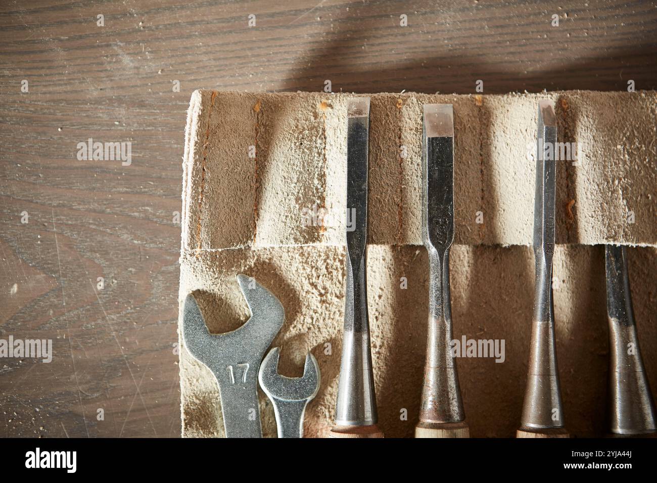 Line of tools Stock Photo - Alamy