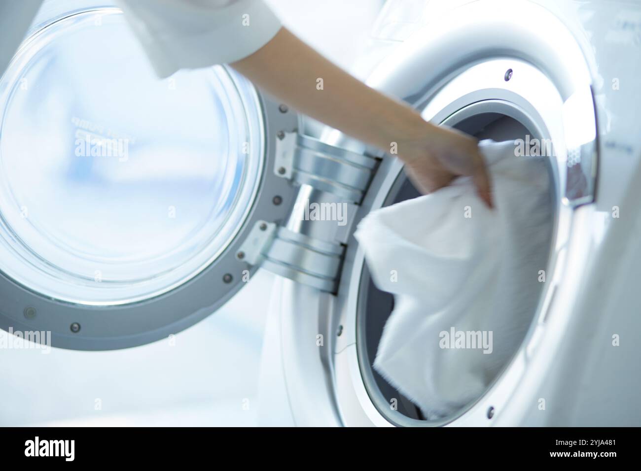 Loading cleaning hi-res stock photography and images - Alamy