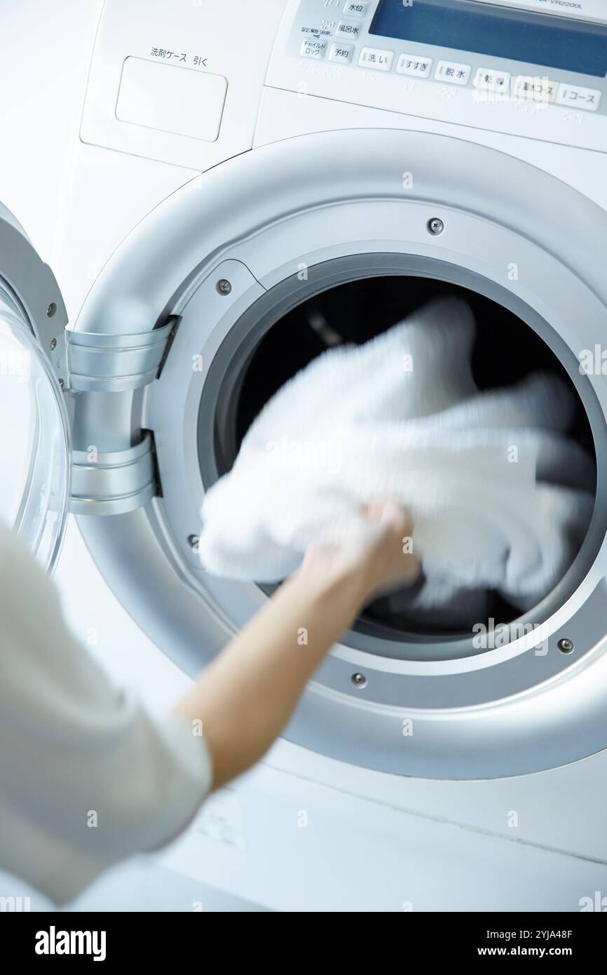 Drum of washing machine hi-res stock photography and images - Alamy
