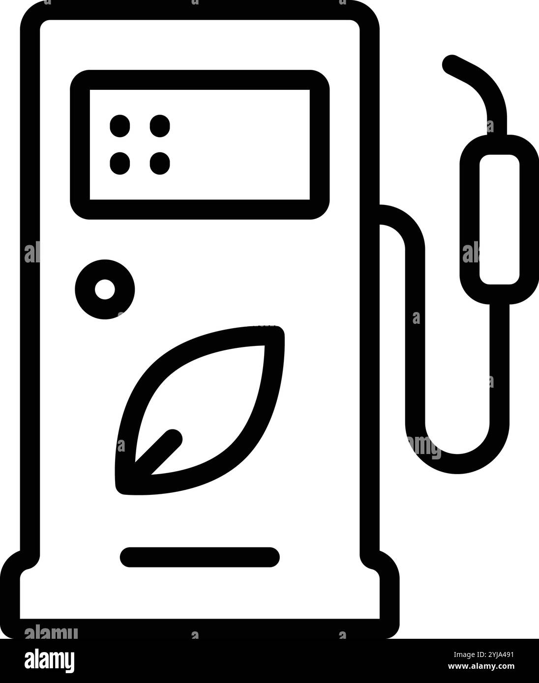 Icon for ecofuel, ecological Stock Vector Image & Art - Alamy