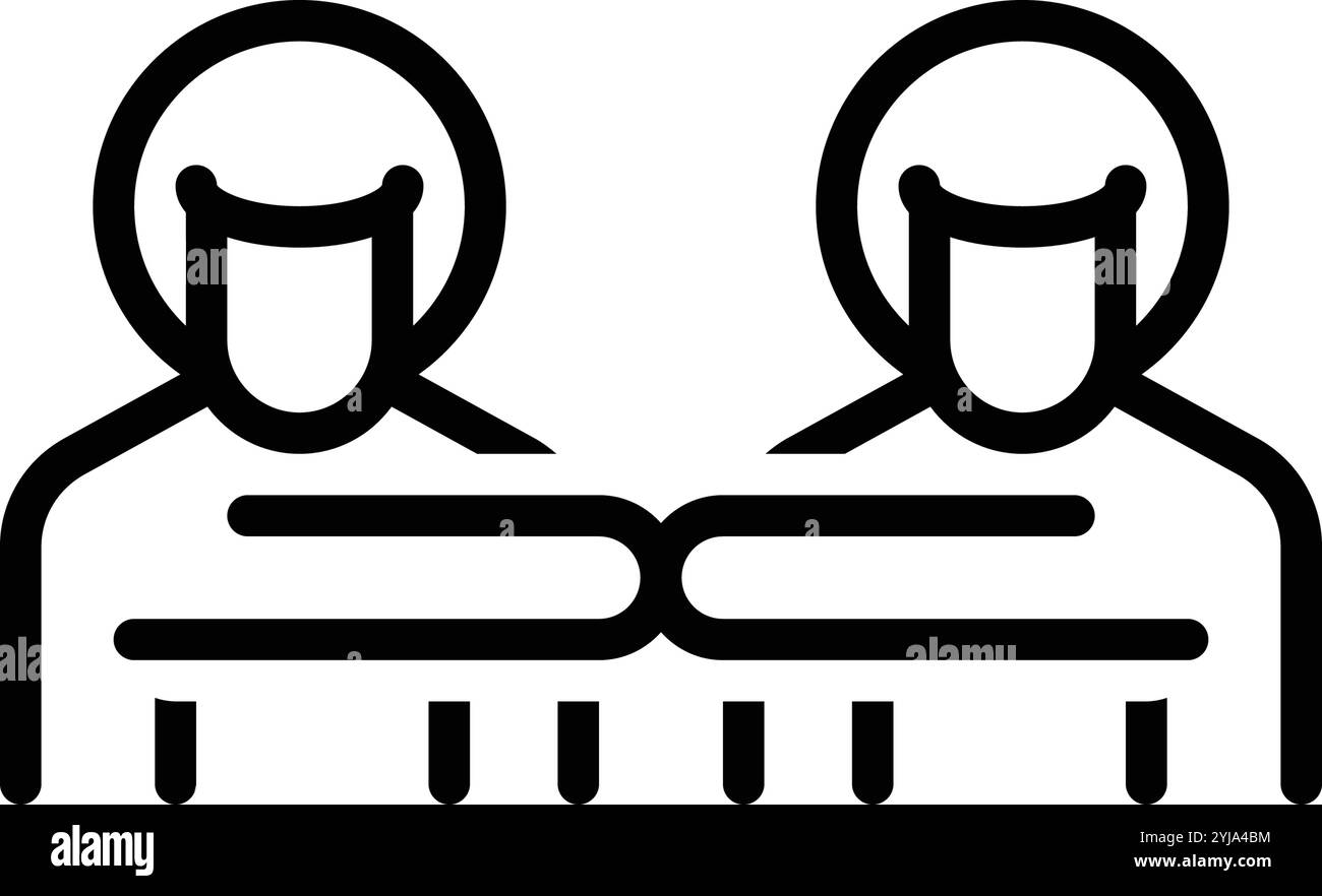 Bonding trust Stock Vector Images - Alamy