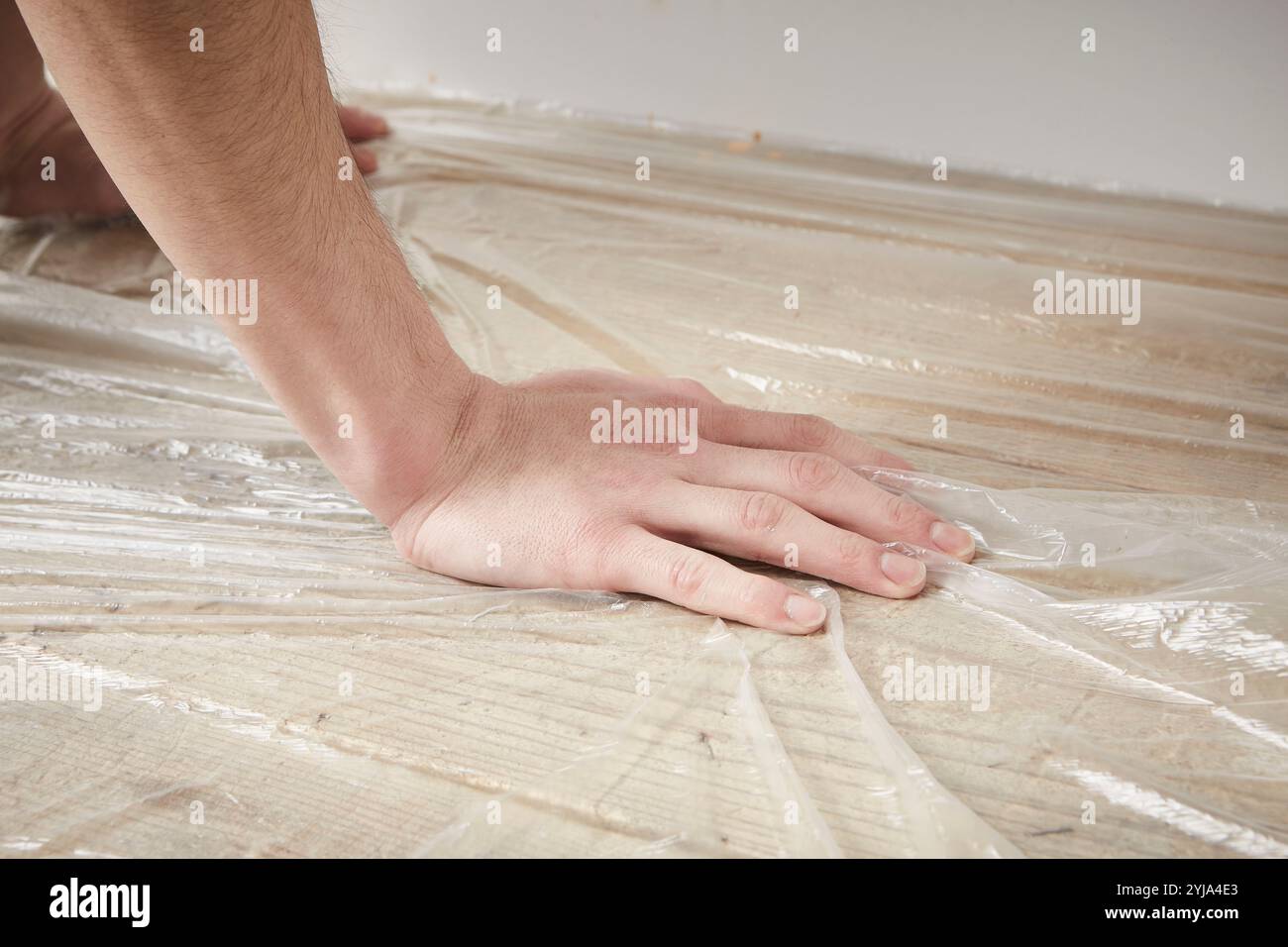 Hand curing hi-res stock photography and images - Alamy