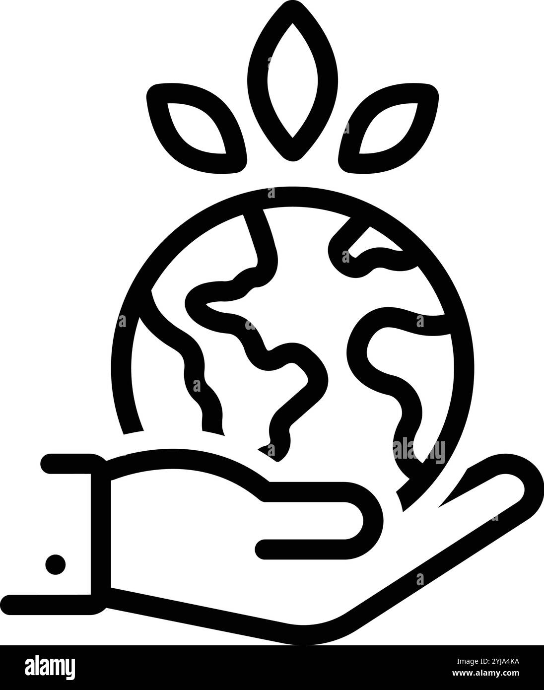 Icon for conservation, greenery Stock Vector Image & Art - Alamy