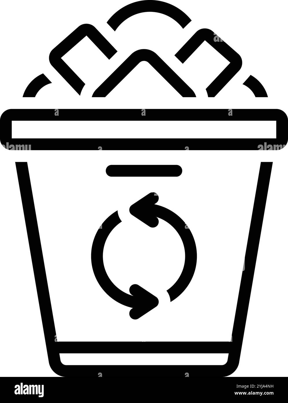 Icon for waste sorting, waste Stock Vector Image & Art - Alamy