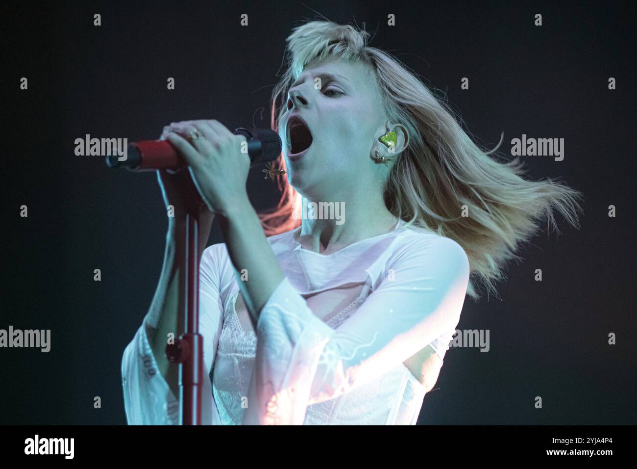 Buenos Aires, Argentina (13th Nov 2024). Aurora, norwegian pop ...