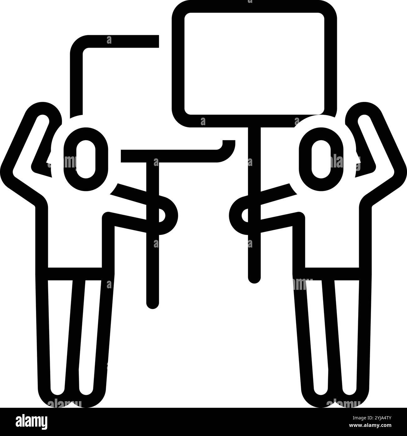 Icon for protestor, protest Stock Vector Image & Art - Alamy