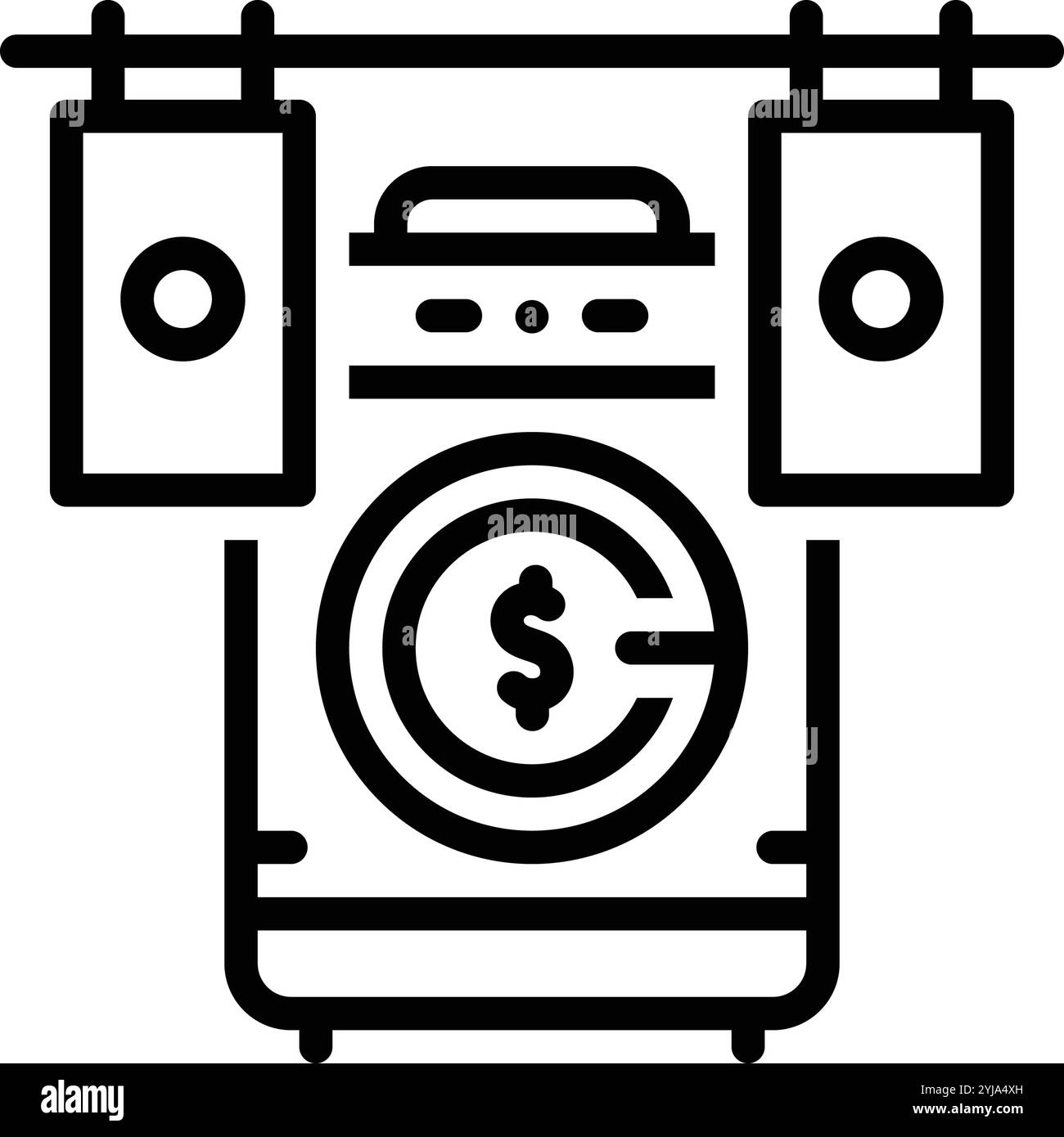 Icon for money laundering, money Stock Vector Image & Art - Alamy
