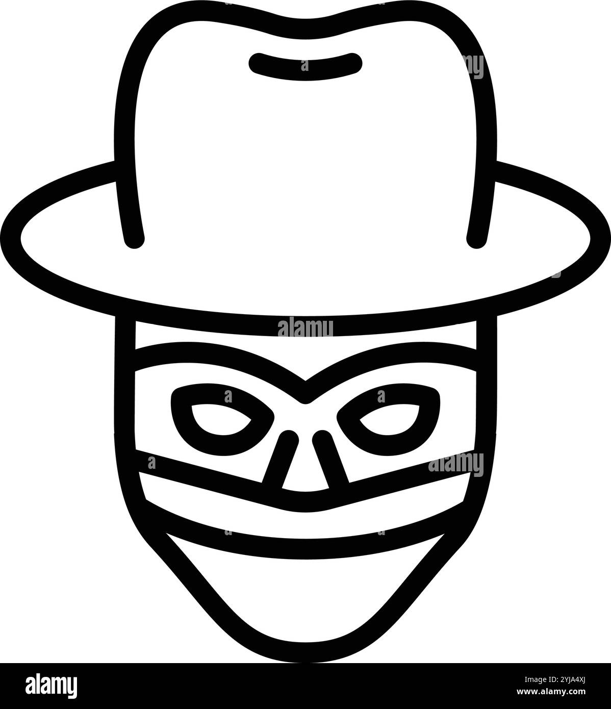 Sneaking vector vectors Black and White Stock Photos & Images - Alamy