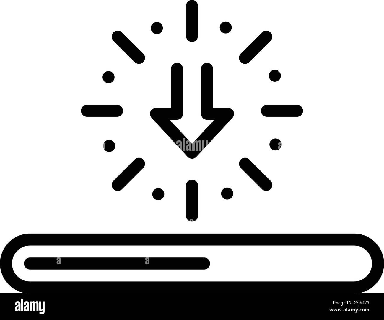 Data loading Black and White Stock Photos & Images - Alamy