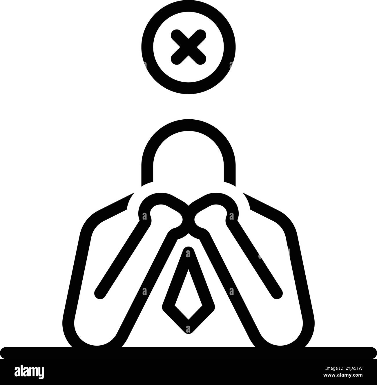 Stress fail Cut Out Stock Images & Pictures - Alamy