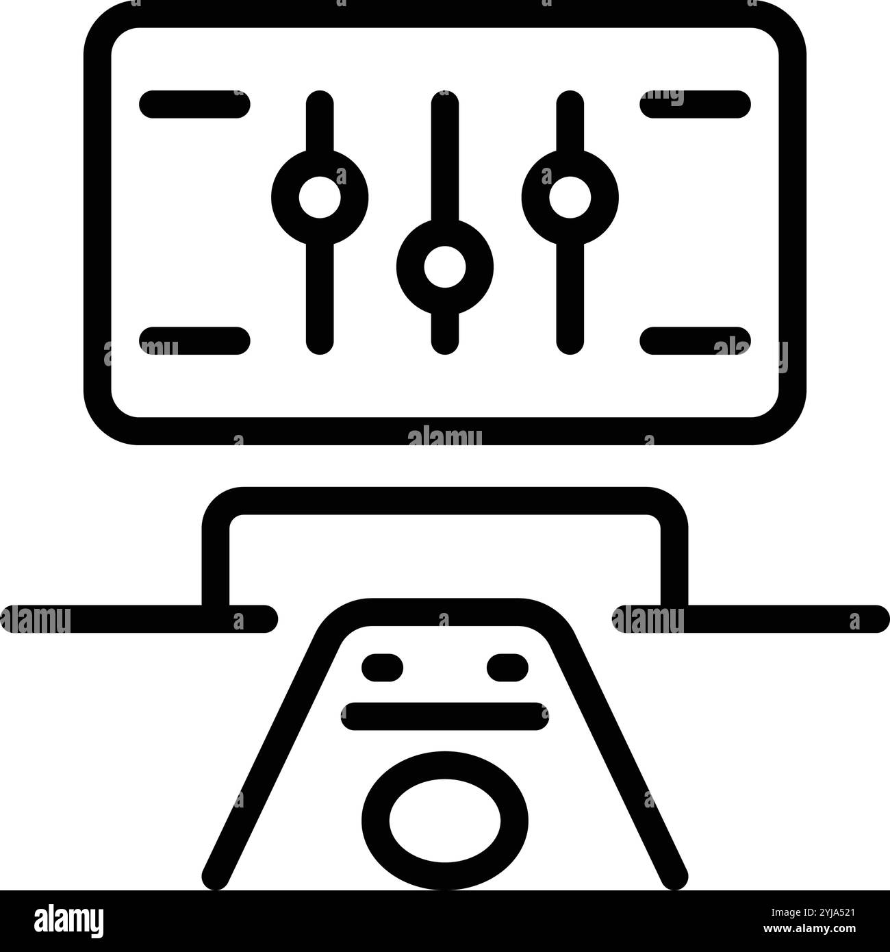 Icon for control, technology Stock Vector Image & Art - Alamy