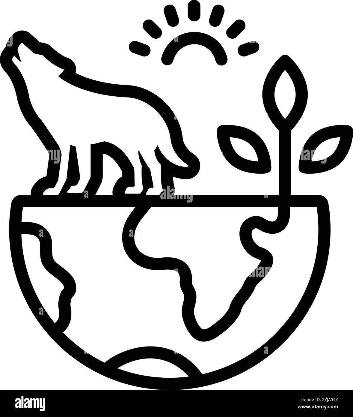 Icon for biodiversity, living species Stock Vector Image & Art - Alamy