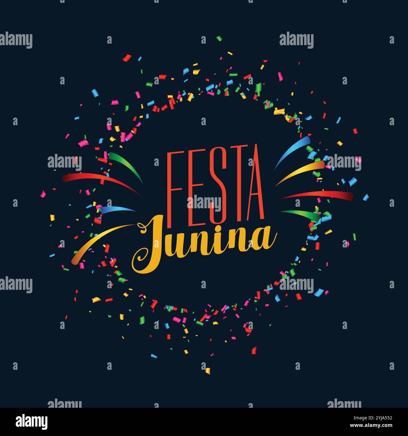 festa junina celebration party background Stock Vector Image & Art - Alamy