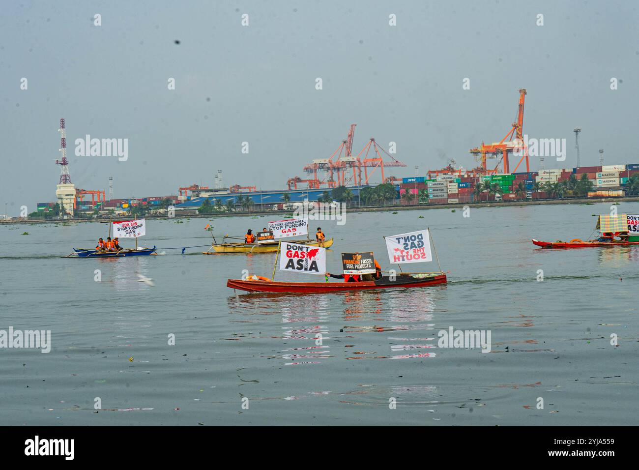Quezon City, Quezon, Philippines. 14th Nov, 2024. The group of small ...
