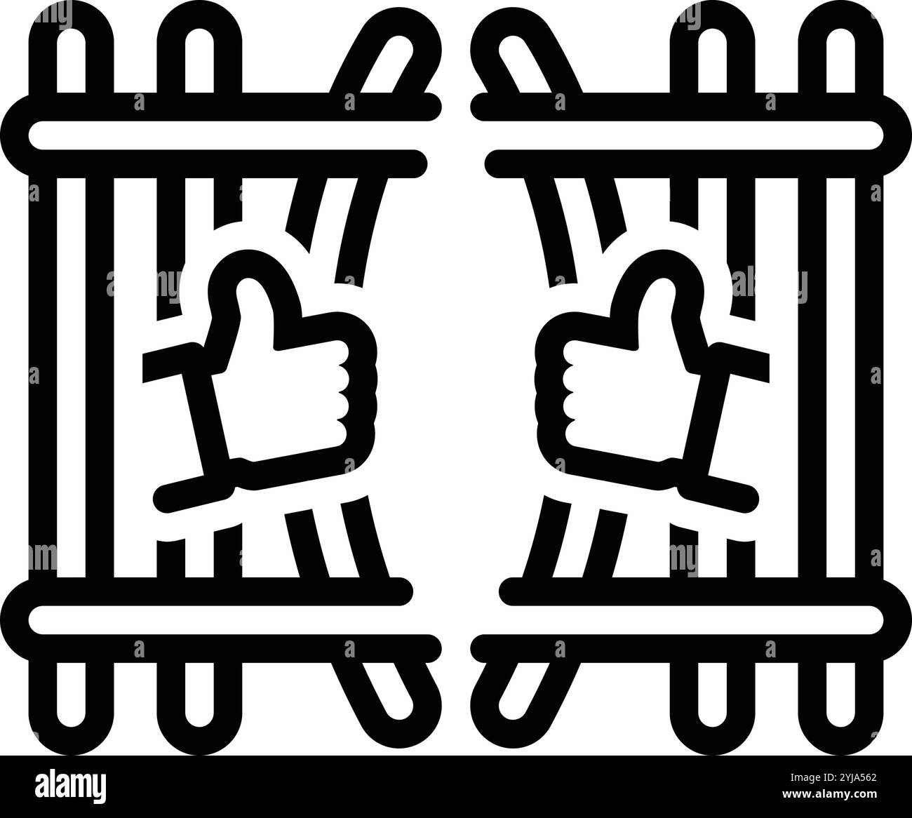 Icon anti corruption Cut Out Stock Images & Pictures - Alamy