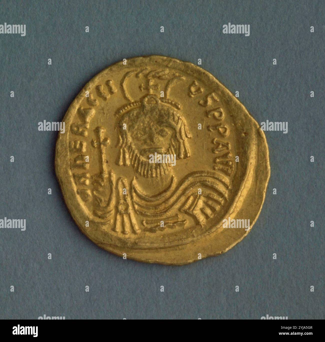 Heraclius coin hi-res stock photography and images - Alamy