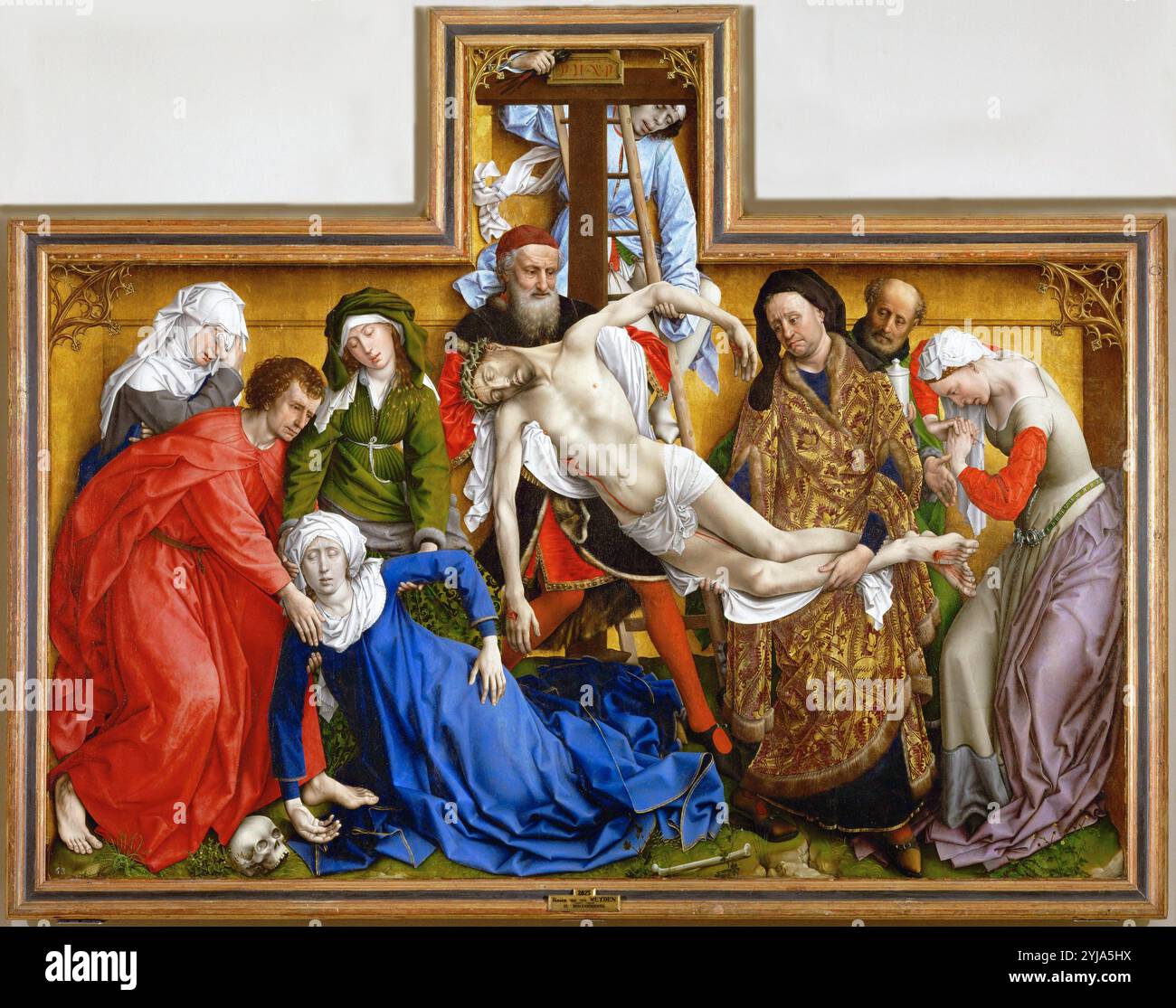 Mary magdalene crying hi-res stock photography and images - Alamy