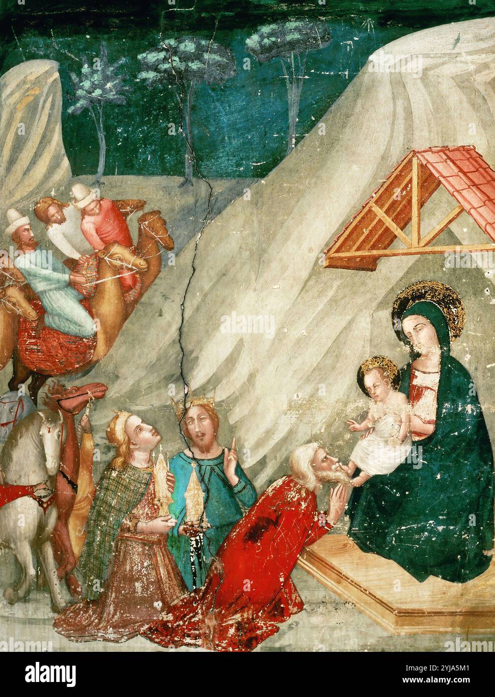 Jaume Ferrer Bassa / 'Adoration of the Kings (Capilla de San Miguel ...