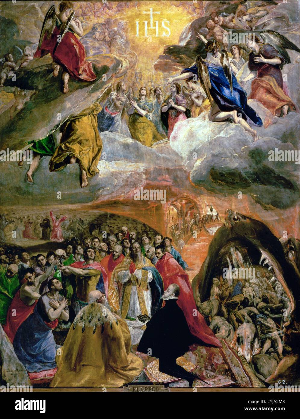 Manierism painting name of jesus hi-res stock photography and images ...