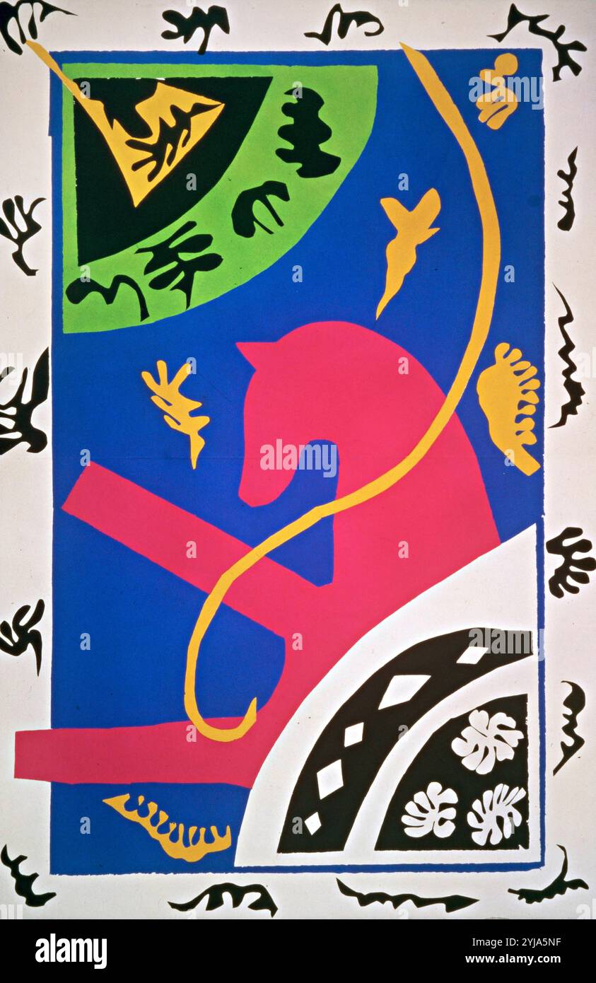 Henri Matisse / 'Jazz: Horse', 1943-1944. Museum: Centre Georges ...