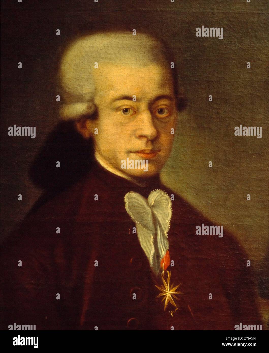 Wolfgang amadeus mozart instrument hi-res stock photography and images ...