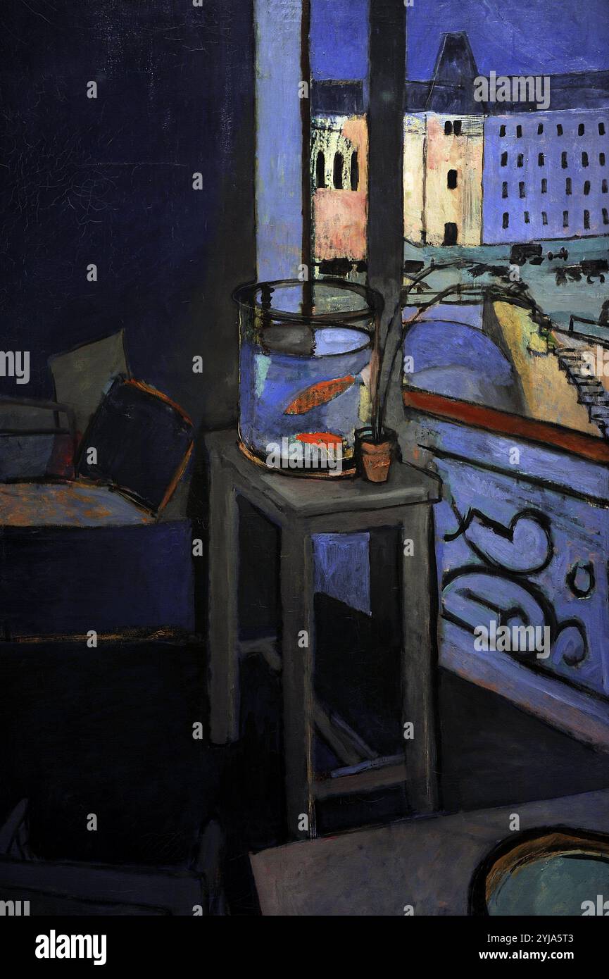 Henri Matisse (1869-1954). Interior With Goldfish, 1914. The Museum of ...