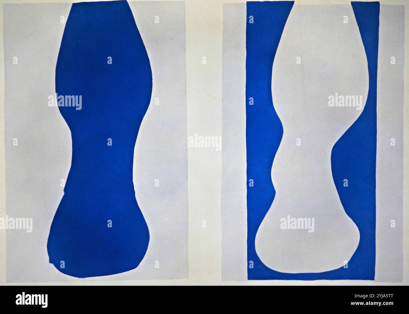 Henri Matisse / 'Jazz: Forms', 1944. Museum: Centre Georges Pompidou ...