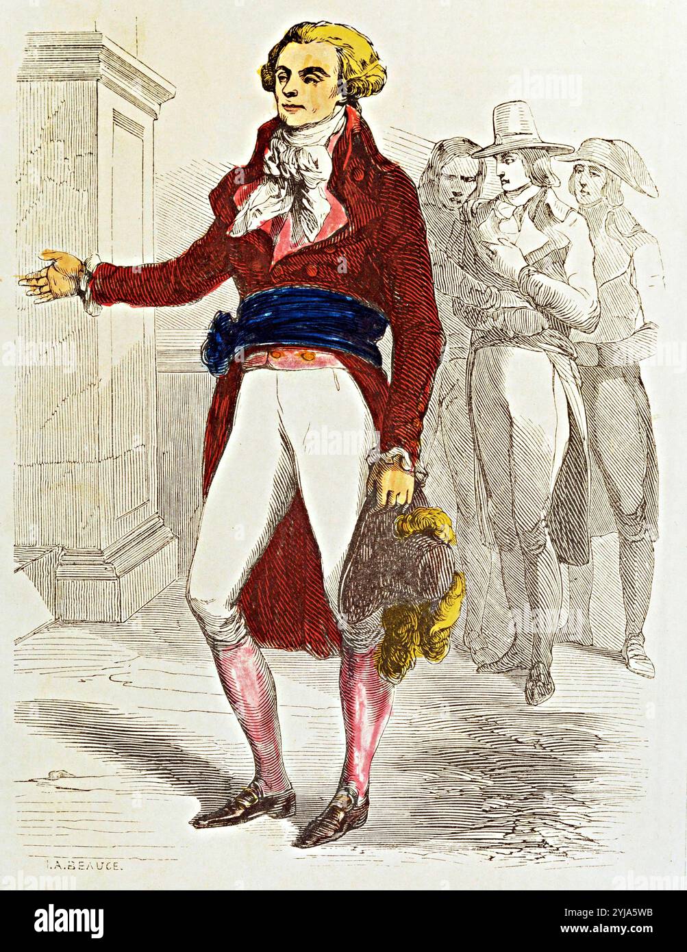 De robespierre maximilien hi-res stock photography and images - Alamy