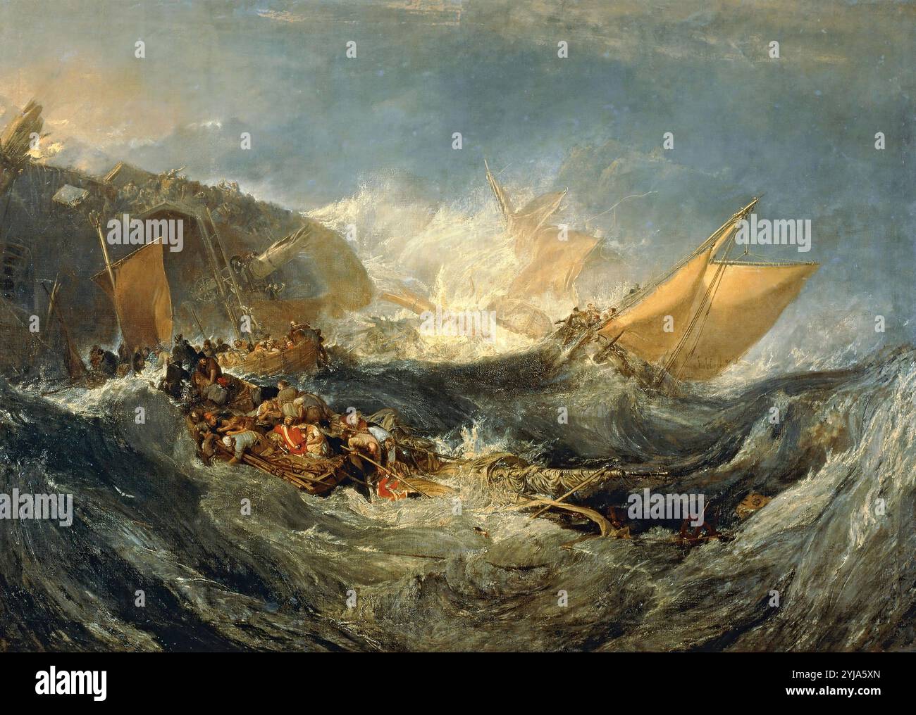 Barque ship wreck 19th century hi-res stock photography and images - Alamy