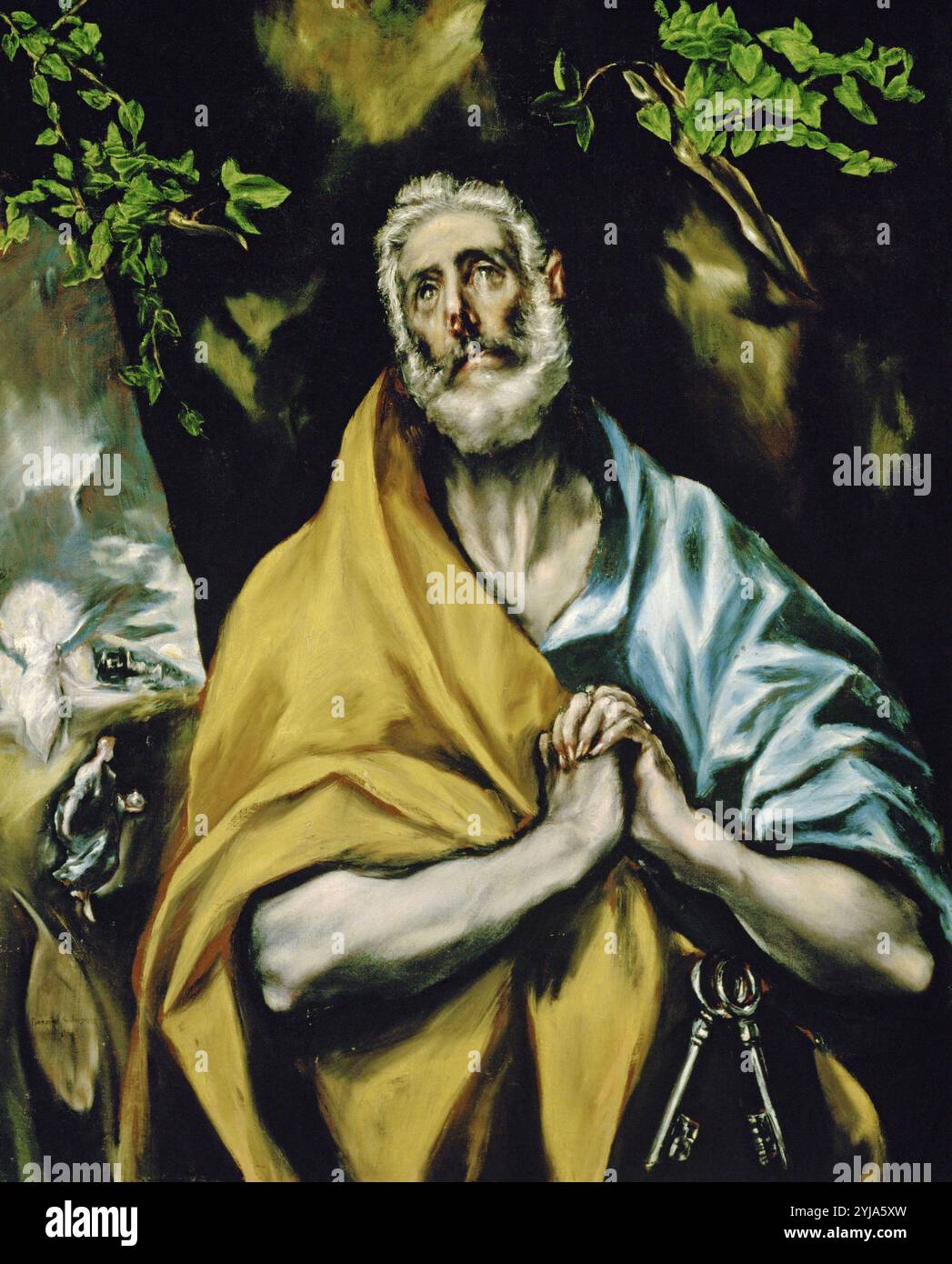 Manierism painting prayer hi-res stock photography and images - Alamy