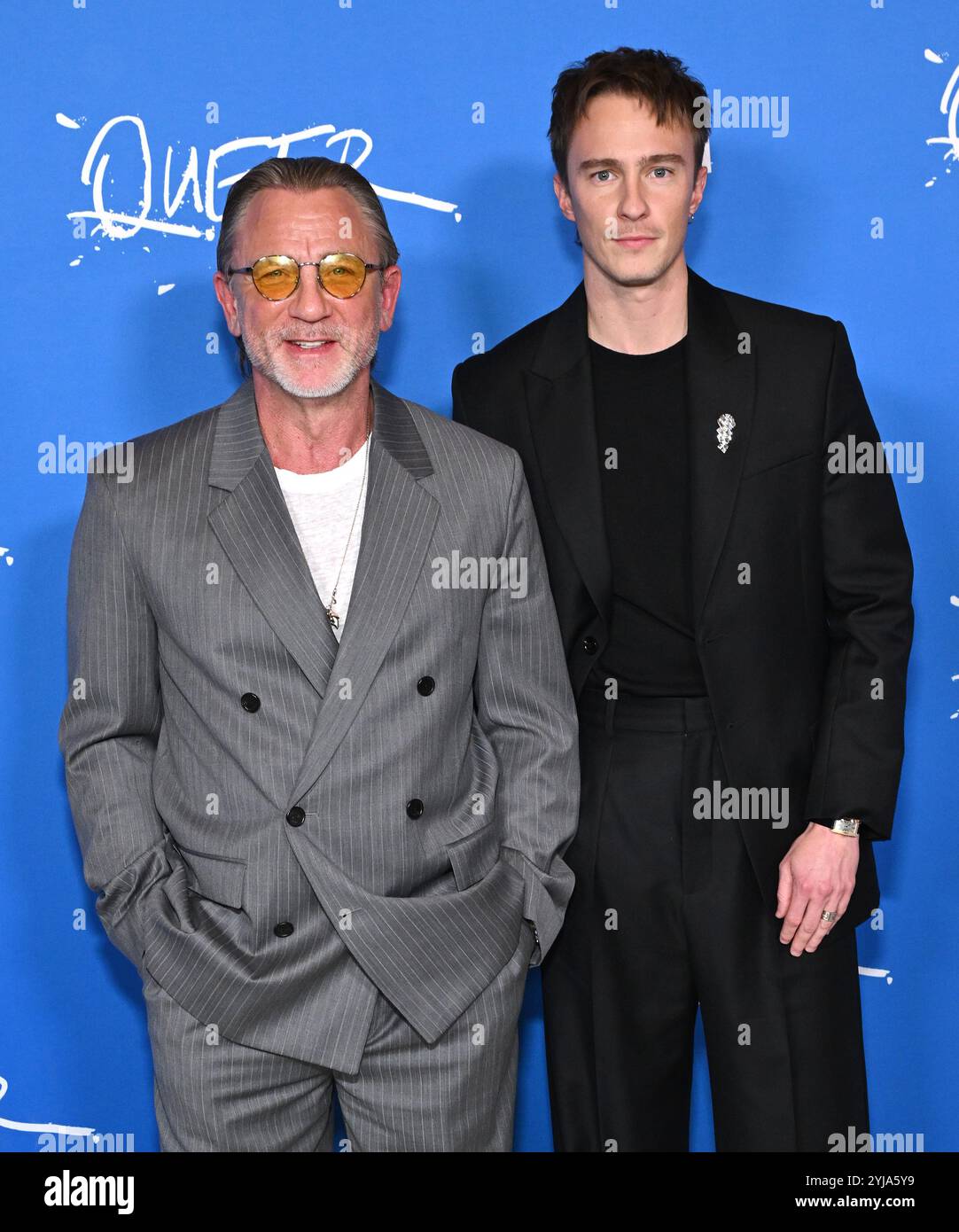Los Angeles, USA. 13th Nov, 2024. Daniel Craig and Drew Starkey ...