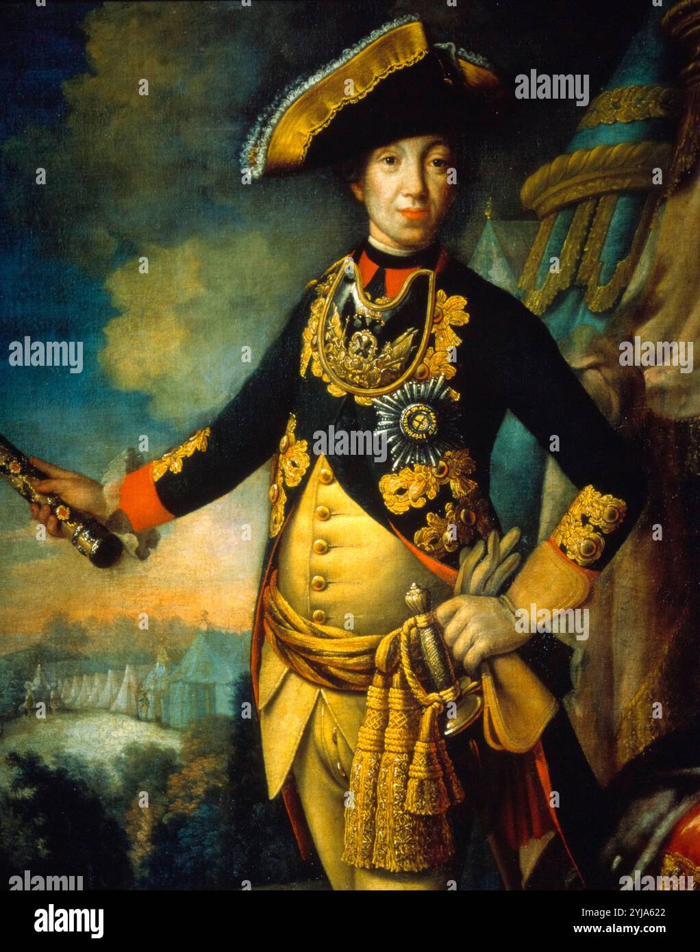 Pedro camp historical hi-res stock photography and images - Alamy