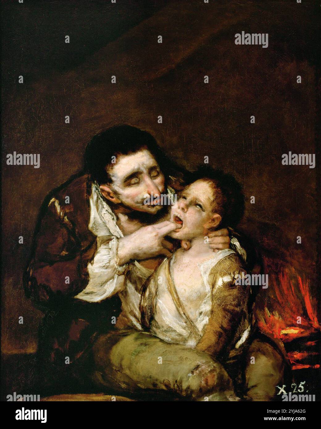 Francisco de Goya / 'El Lazarillo de Tormes', ca. 1808-1810, Oil on ...