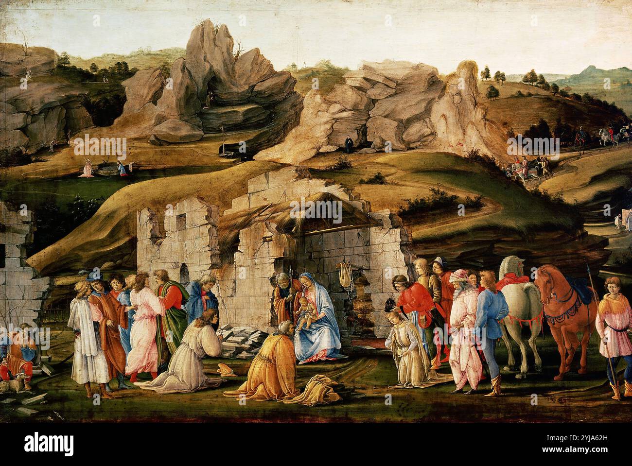 Filippino lippi holy family hi-res stock photography and images - Alamy