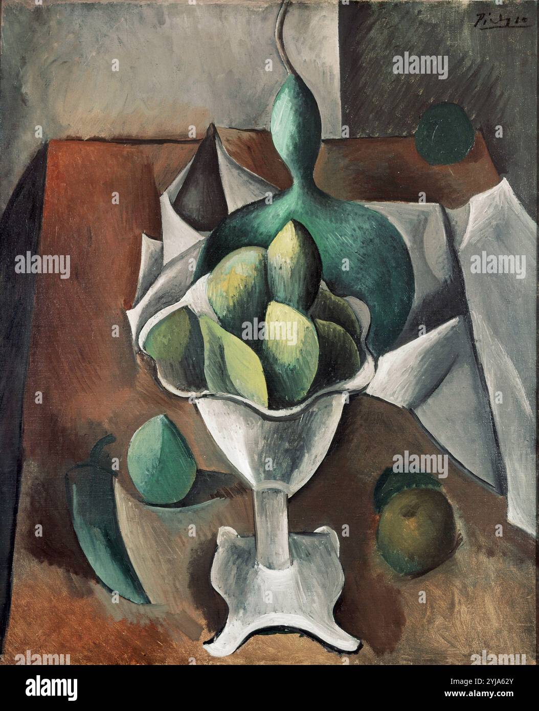 Pablo picasso painting fruit hi-res stock photography and images - Alamy