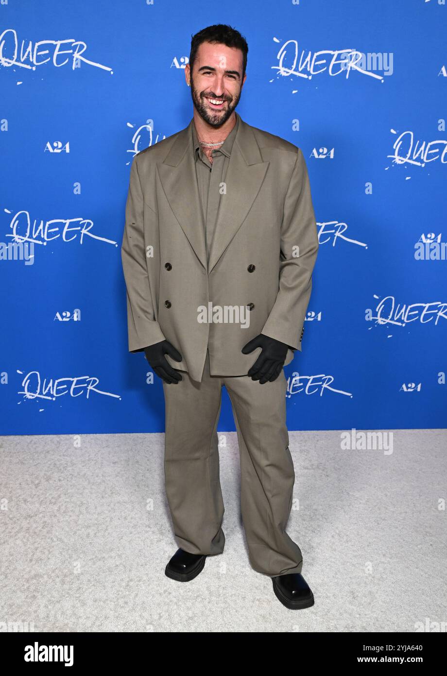 Jordan Firstman arriving to the Los Angeles premiere of “Queer” held at ...