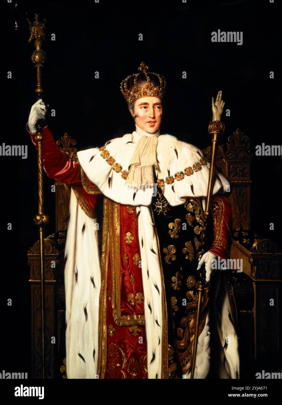 Charles x ingres hi-res stock photography and images - Alamy