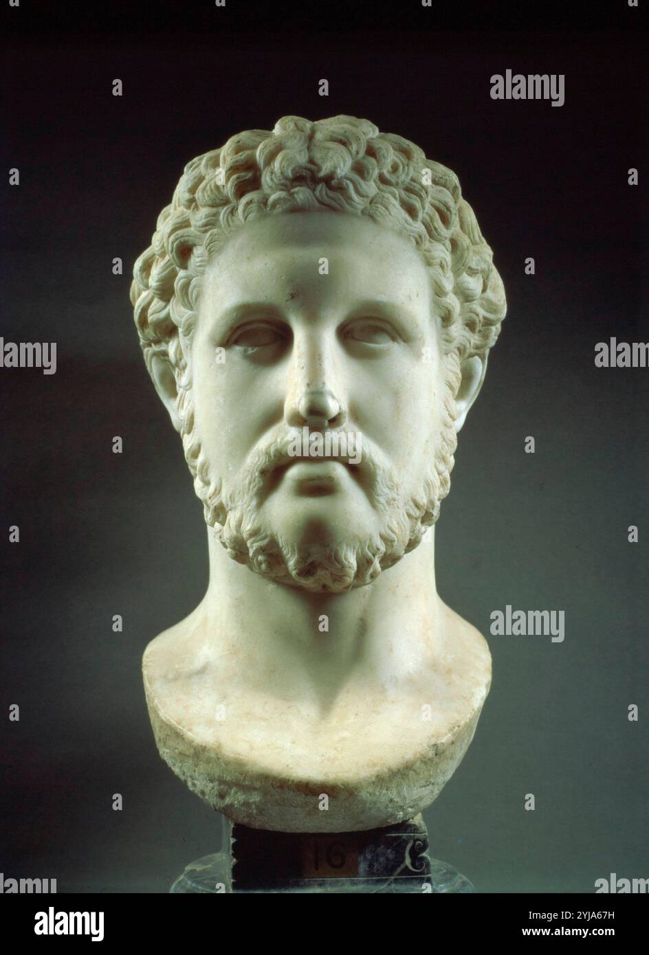 Philip II of Macedon 382-336 BC father of Alexander the Great copy ...