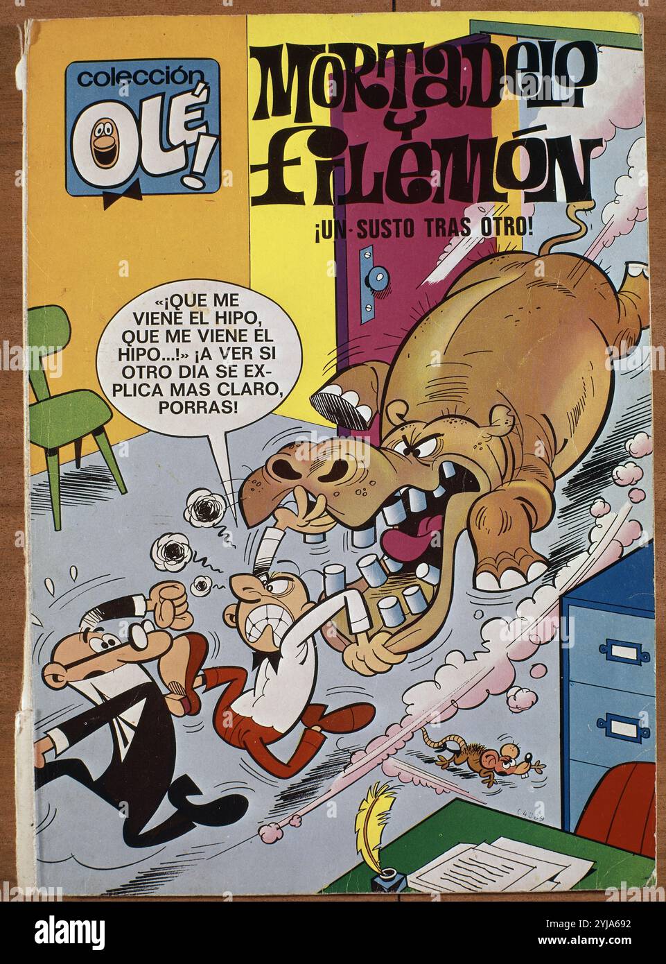 COMIC DE MORTADELO Y FILEMON. Author: FRANCISCO IBAÑEZ TALAVERA (1936 ...