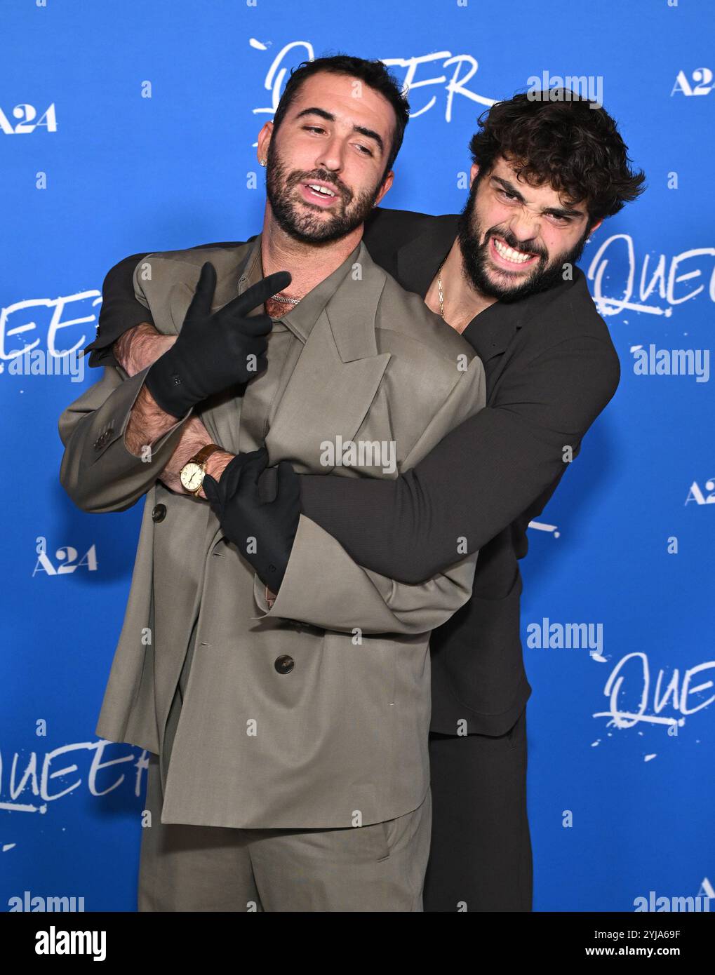 Los Angeles, USA. 13th Nov, 2024. Jordan Firstman and Noah Centineo ...