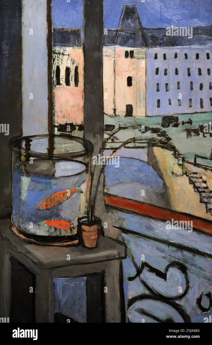 Henri matisse inside house france hi-res stock photography and images ...