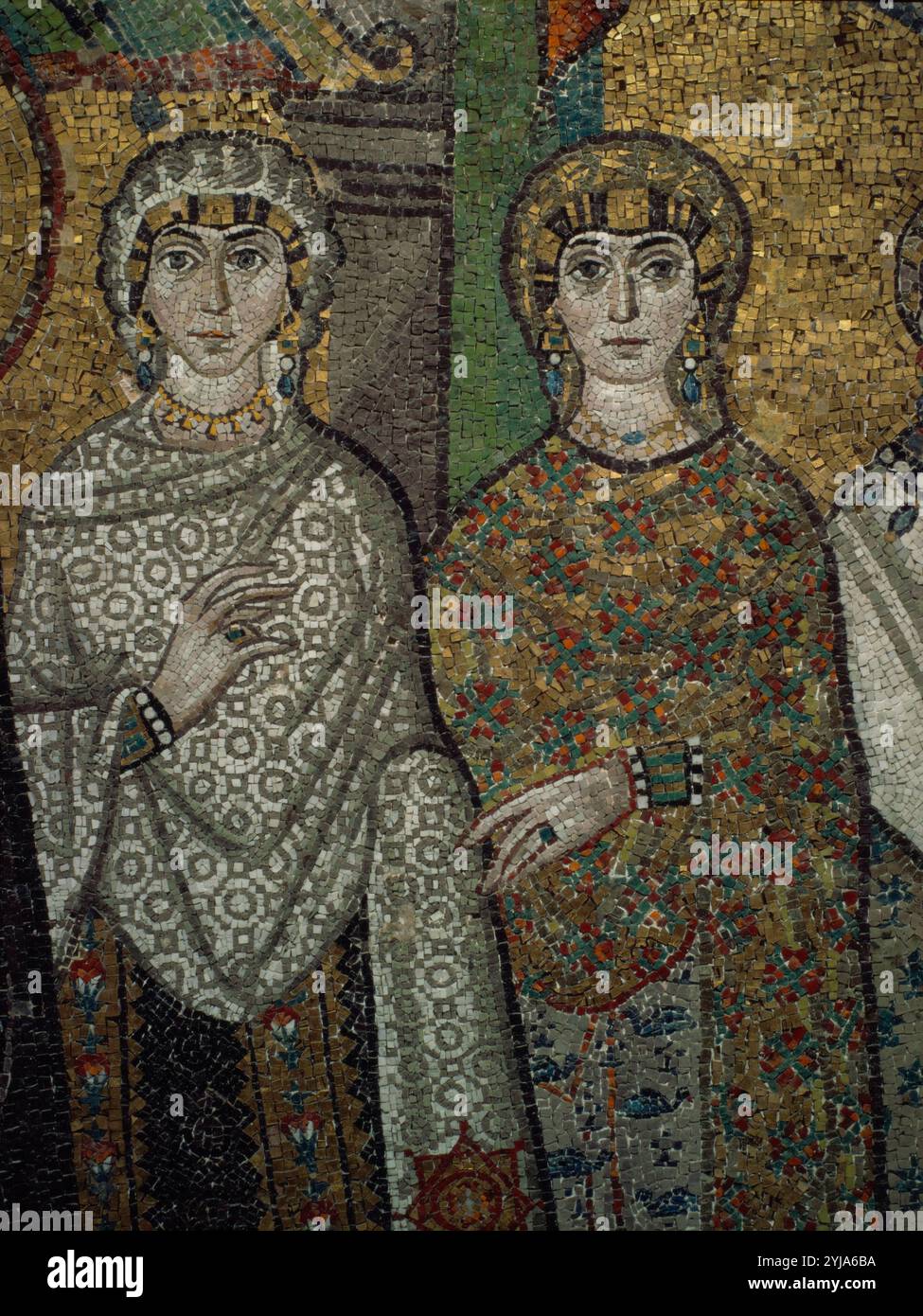Empress theodora of byzantium hi-res stock photography and images - Alamy
