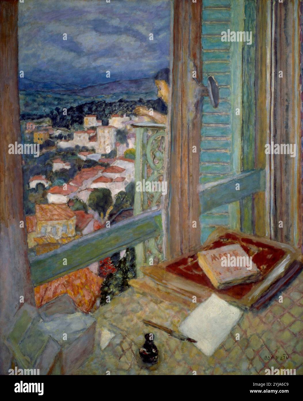 The Window, 1925, Oil on canvas, 108,5 cm x 88,5 cm. Museum: The Tate ...