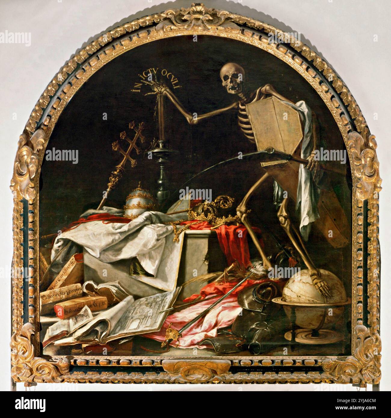 18th century hospital room hi-res stock photography and images - Alamy